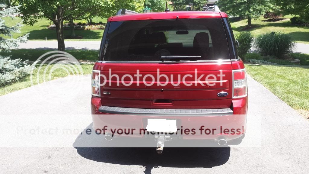 Titanium Tail Lights on a 2014 - Ford Flex Forum